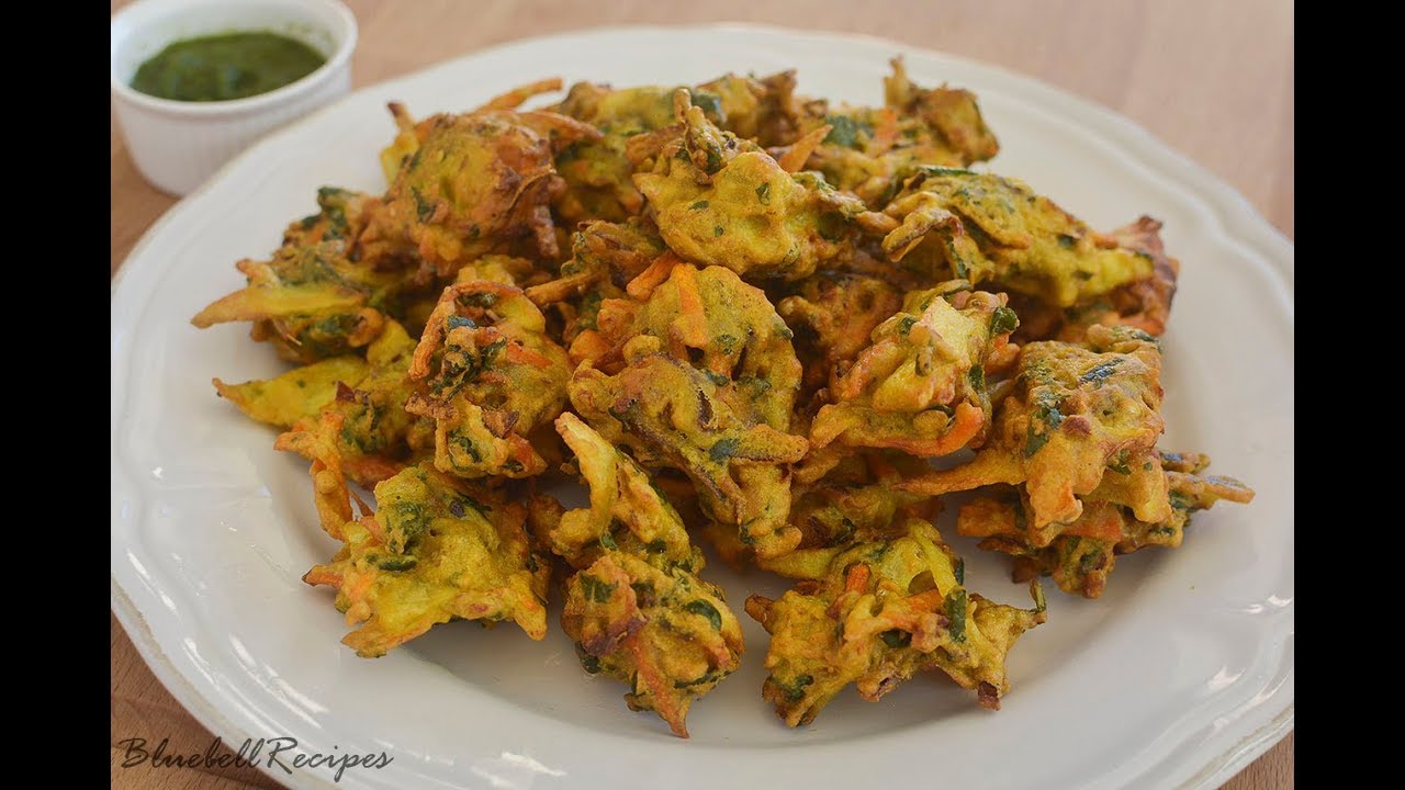 EASY MIX VEGETABLE PAKORA RECIPE / VEGAN RECIPE - YouTube