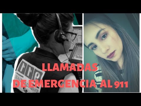 LLAMADAS DE EMERGENCIA EXTRAÑAS AL 911 -   Isabella Fernández