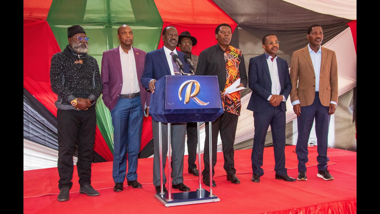 AZIMIO: Ruto is trading Kenya Police in Haiti for the US Dollar ...