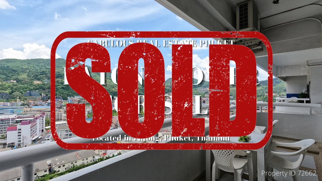 【SOLD】Patong Tower 17th floor in Patong , Phuket - YouTube
