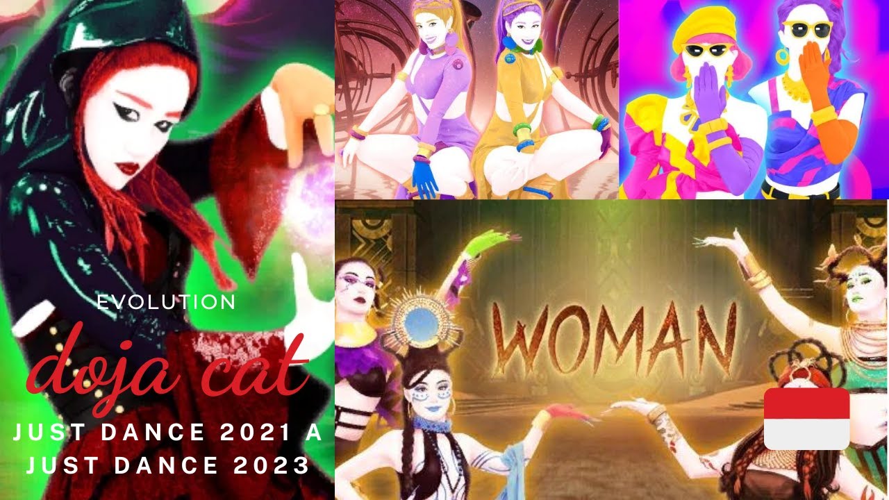 Just Dance Remake Comparison : Comparison of JD titles since 2019 – YZIP
