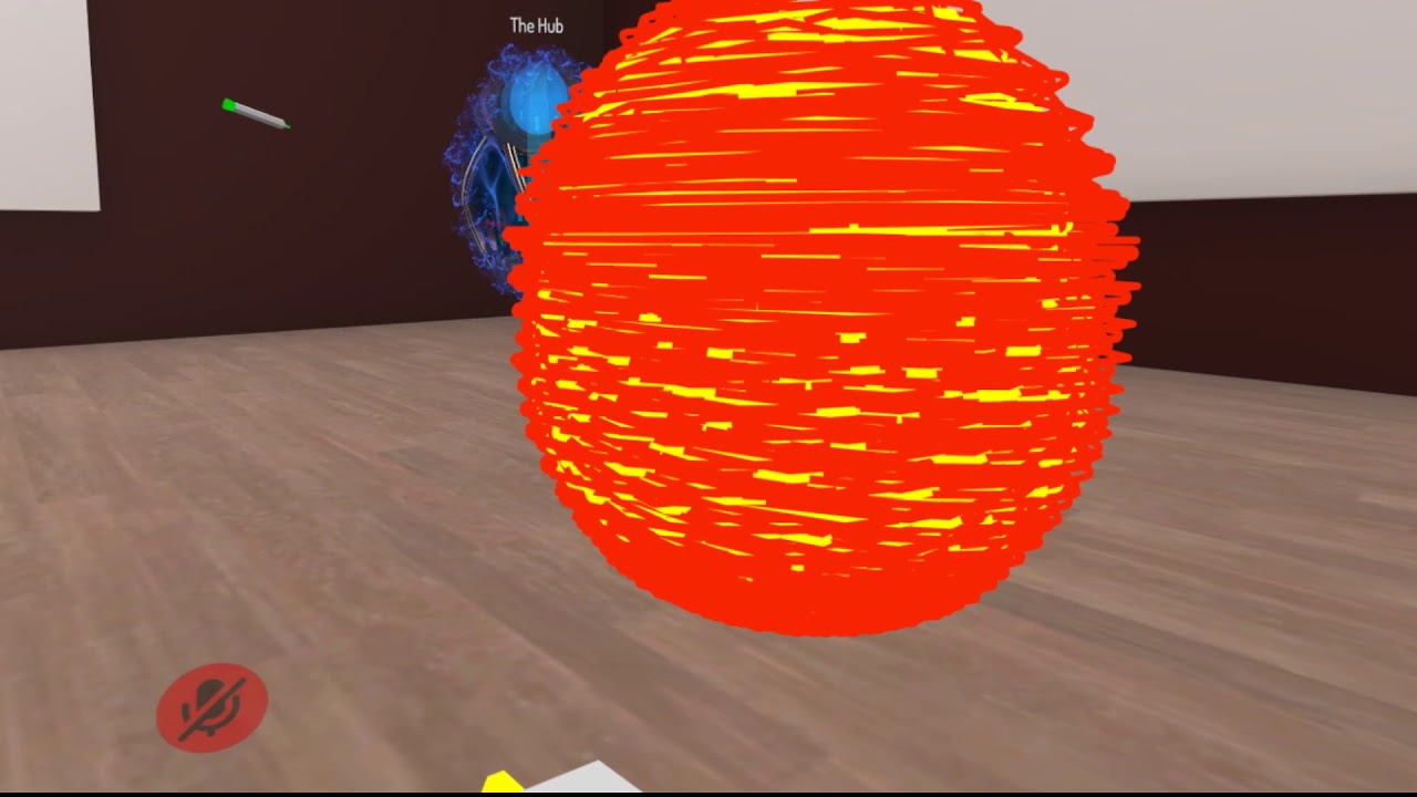 drawing on God tier in vrchat presentation room - YouTube