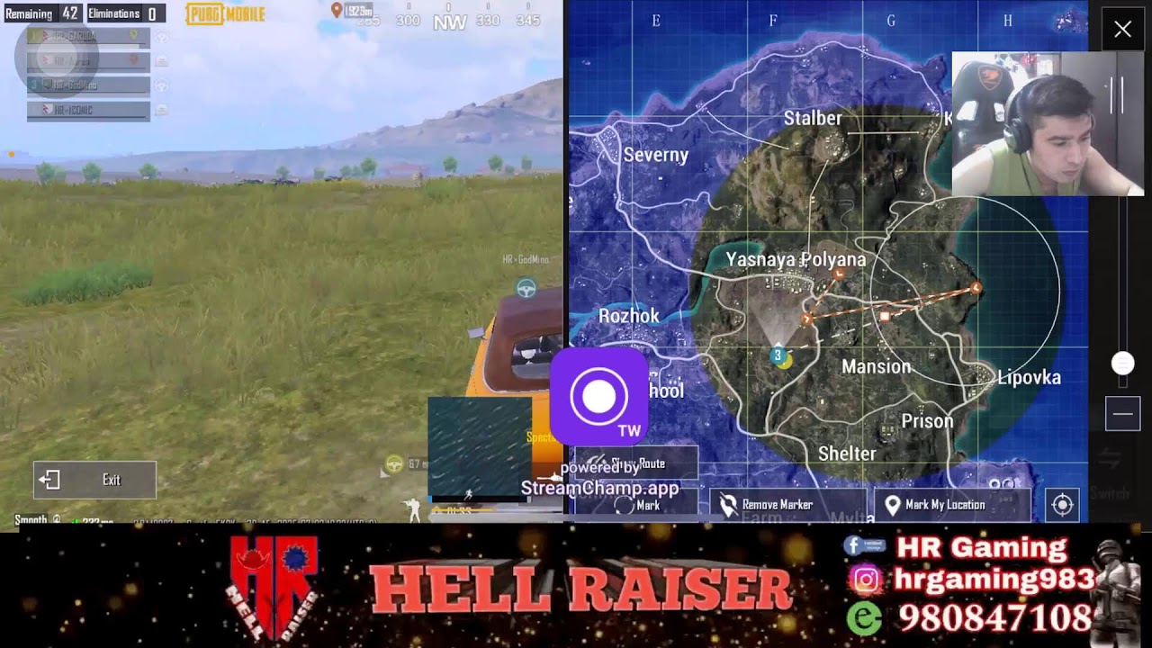 Ultimate PUBG mobile with HELL RAISER - YouTube