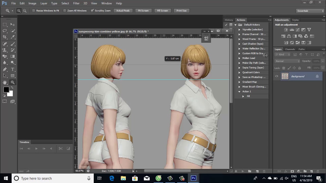 Reference Image Setup In Photoshop YouTube Reference Image Setup In Photoshop YouTube