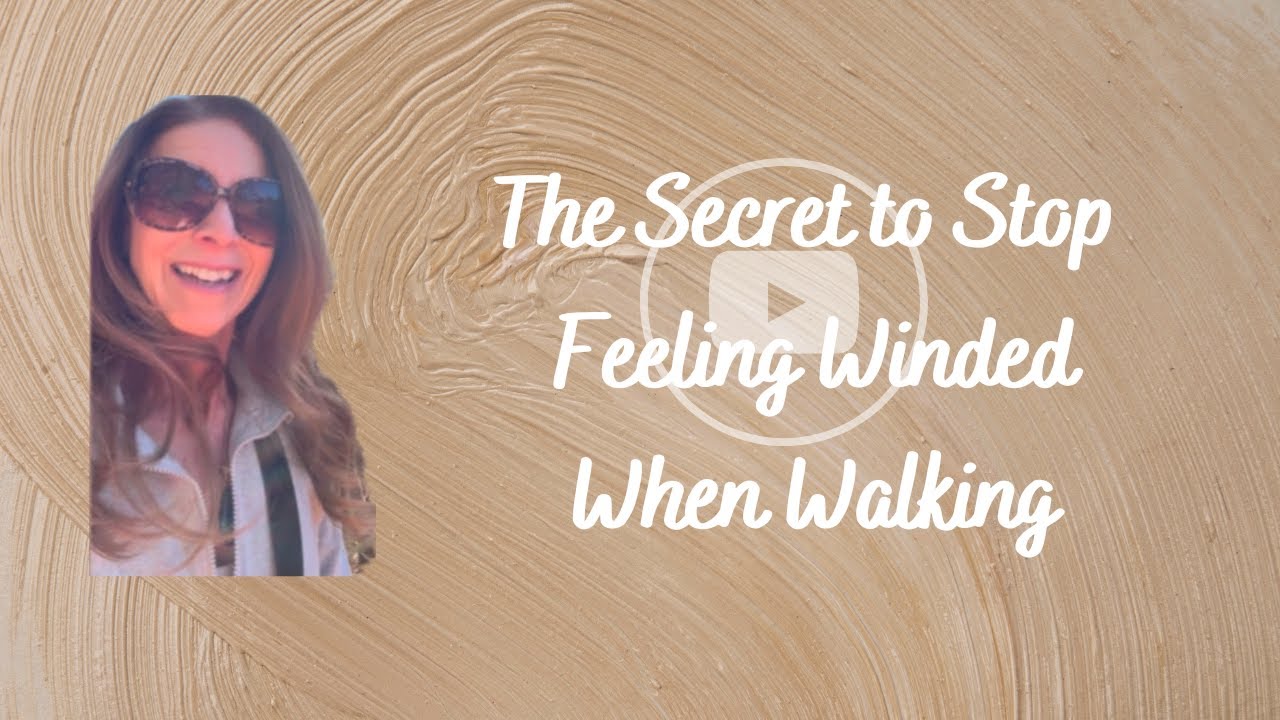 The Secret to Stop Feeling Winded When Walking - YouTube