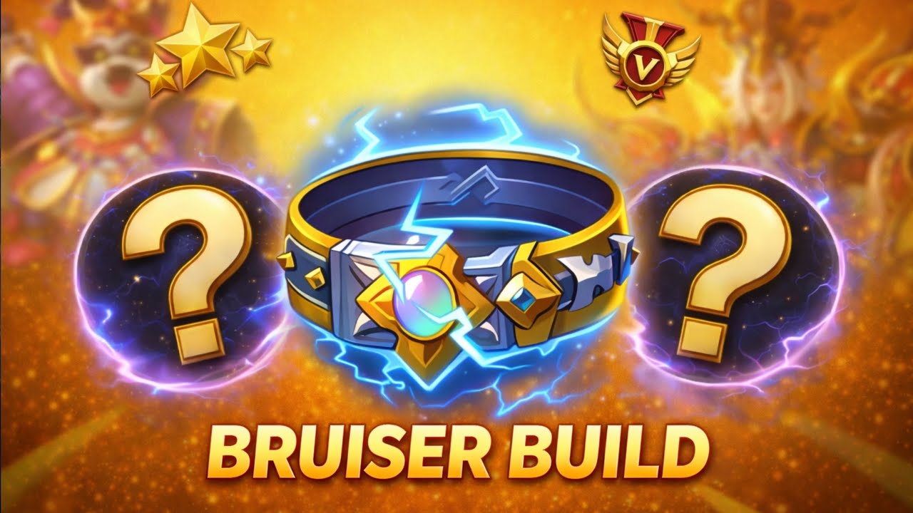 THIS BRUISER BUILD MAKE YOU ASSASSIN | MLBB - YouTube