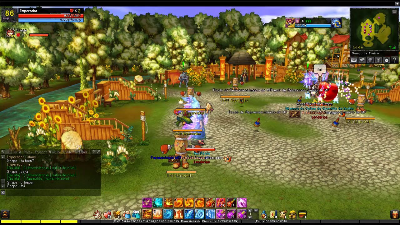 Lunia 5° Skill Dainn Imperador e Snape 2° Demonstração 2019 - YouTube