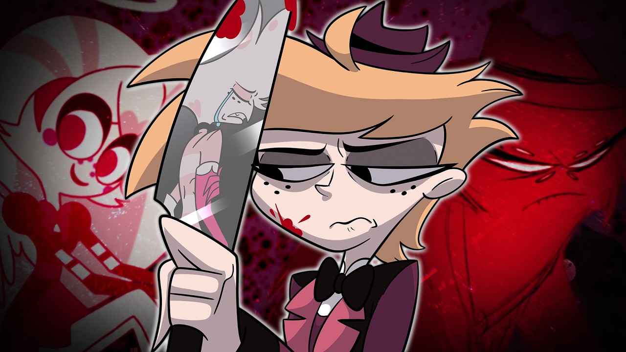 Why Angel Dust Killed His Dad - YouTube
