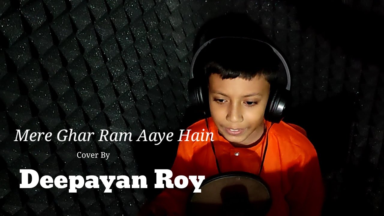 Mere Ghar Ram Aaya Hain| Cover| Deepayan Roy| Modern Music Academy Silchar| Training Time ...