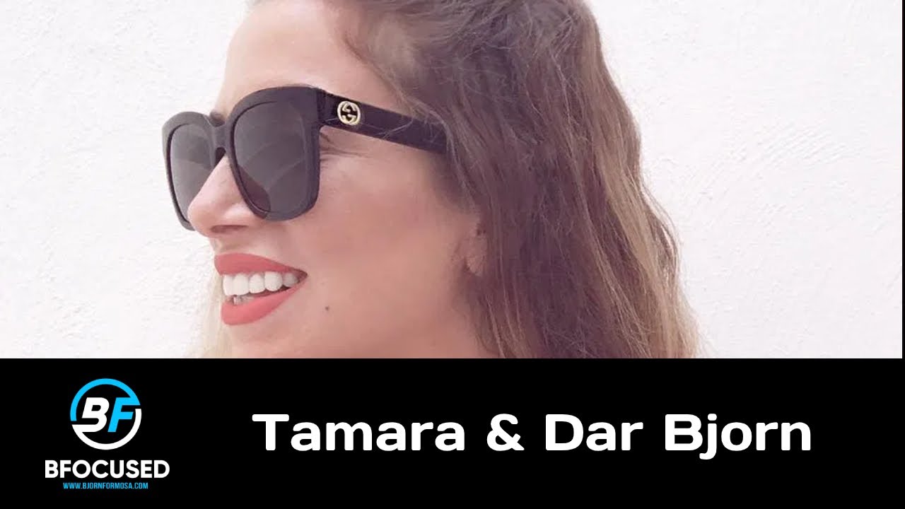 Tamara Webb supporting the Newer and Bigger DAR Bjorn project - YouTube