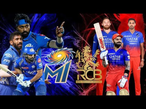 #rcb VS #mi  287-3 Highest Score in #IPL Match Highlights | IPL Matches | IPL Best Matches Ipl2025