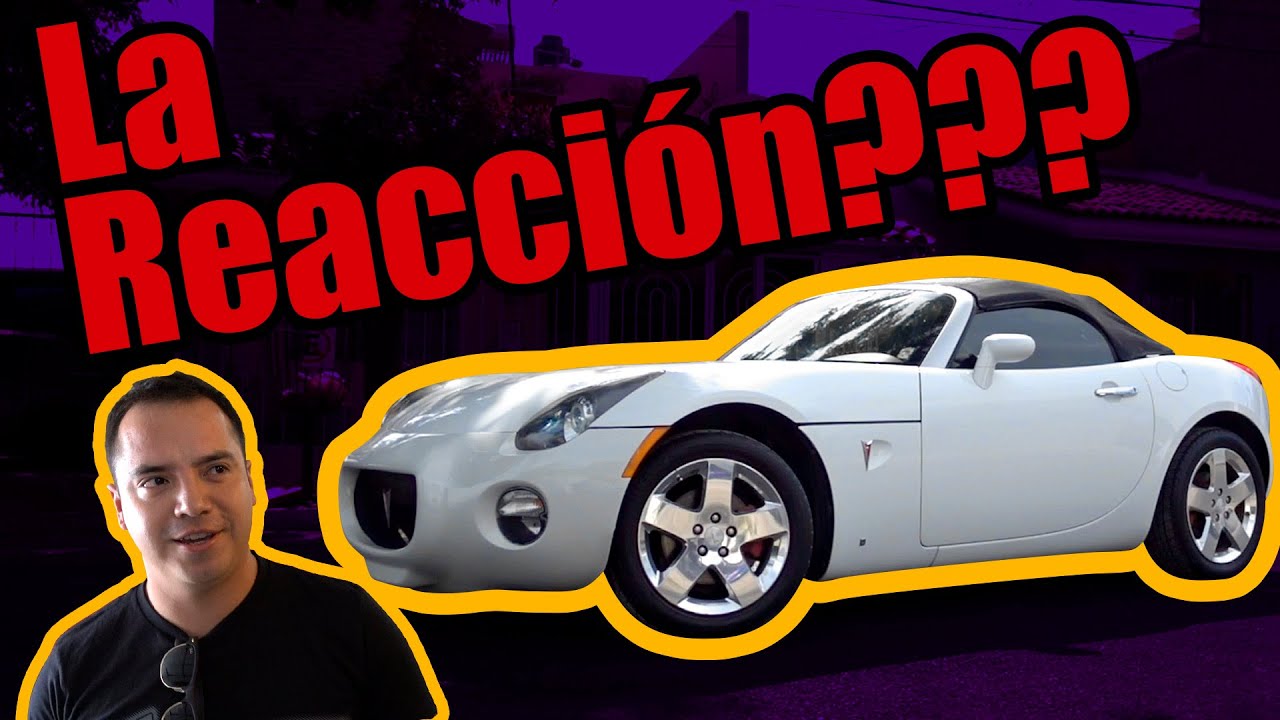 Que paso con la pintura del Solstice Cobra y qué dijo el CLIENTE ...