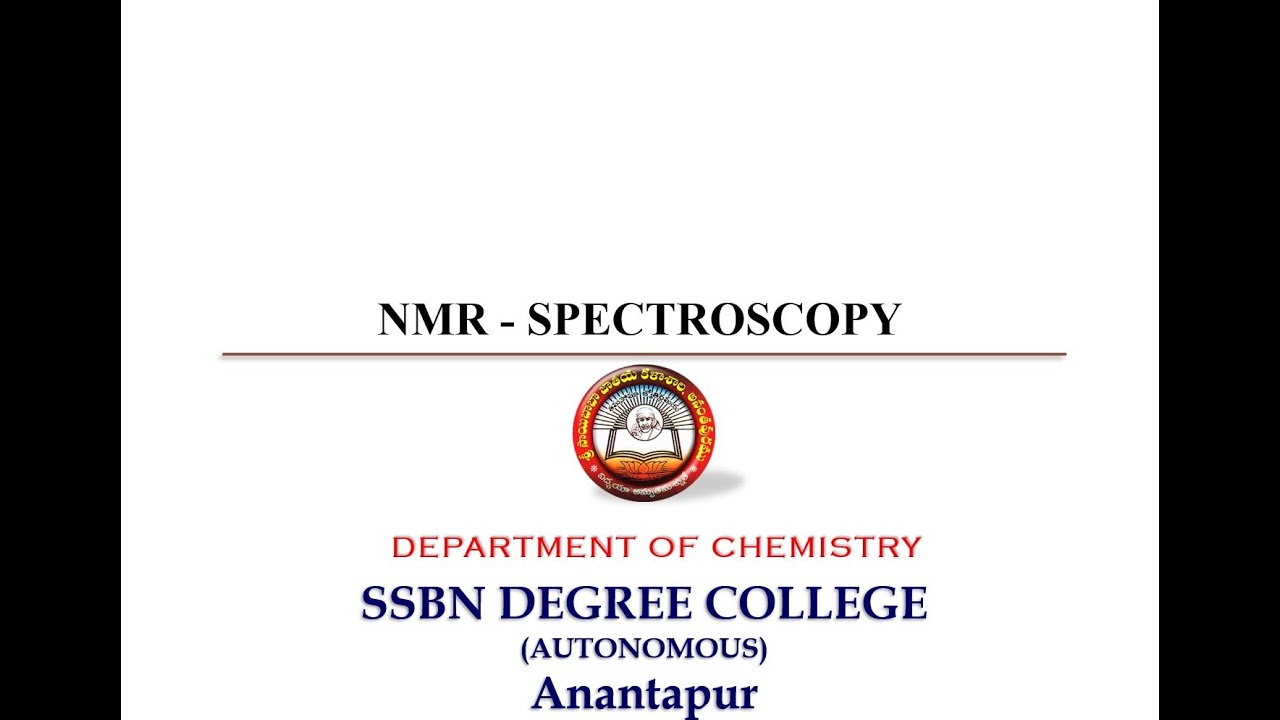 NMR Spectroscopy - YouTube