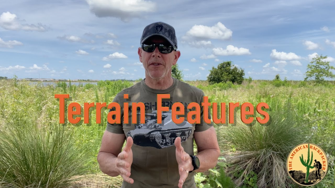 Identifying Terrain Features on a Map (Update) - YouTube