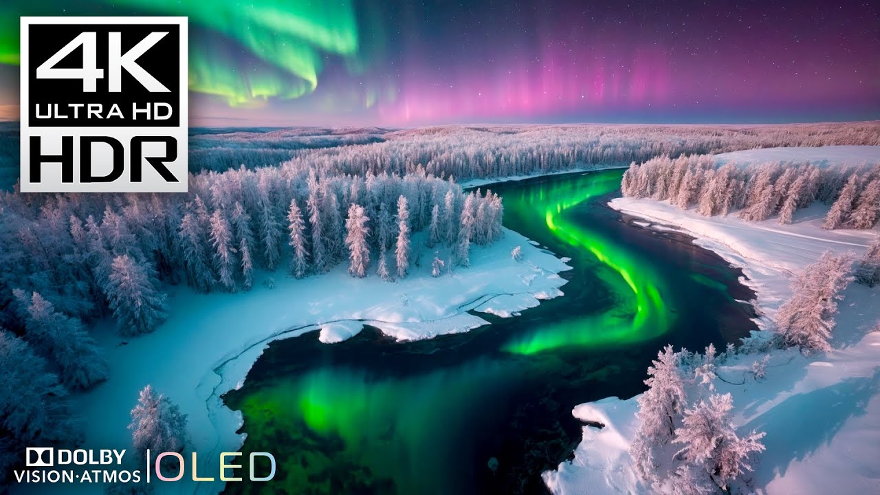 Spectacular Stunning Earth in 4K HDR 240fps | Dolby Vision™ - YouTube