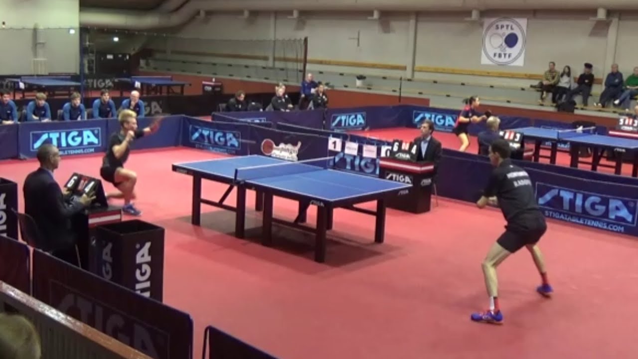 NAUMI Alex (FIN) vs RADOVIC Filip (MNE)|European Championships Teams ...