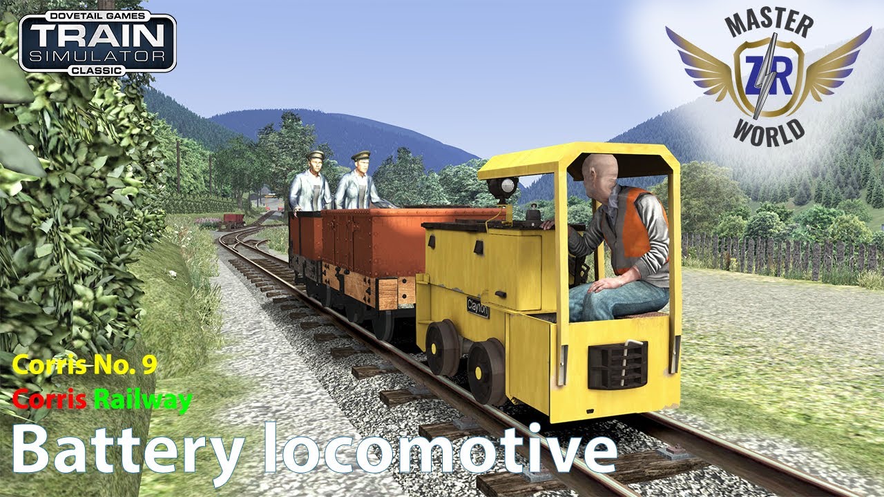 Corris 9 Introduction - Corris Railway - Corris No. 9 - Train Simulator ...