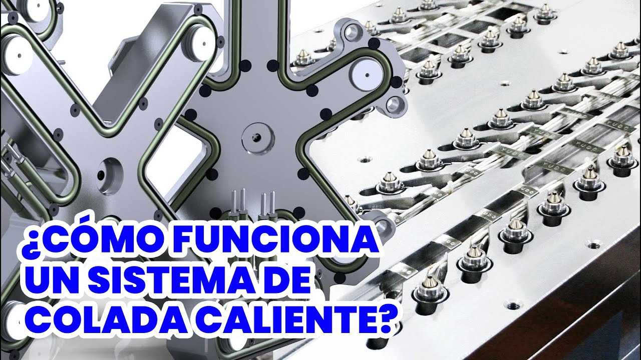 ¿Cómo funciona un sistema de Colada Caliente? - YouTube