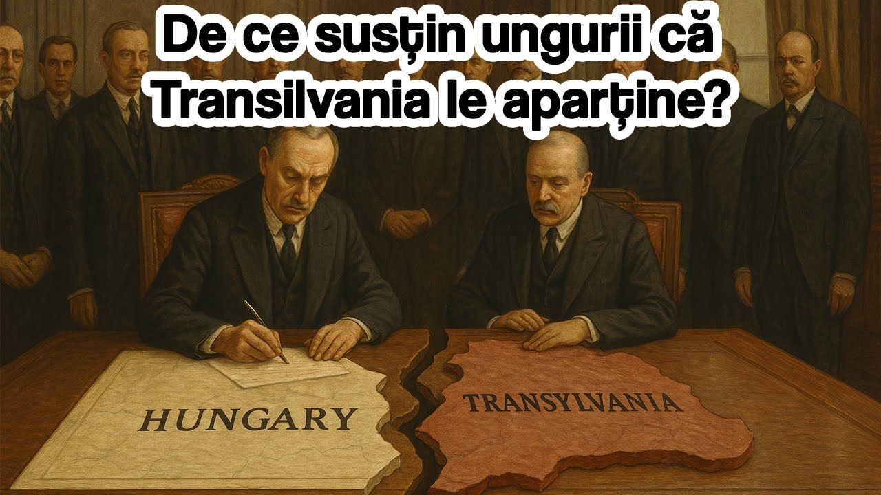De ce susțin ungurii că Transilvania le aparține? - YouTube