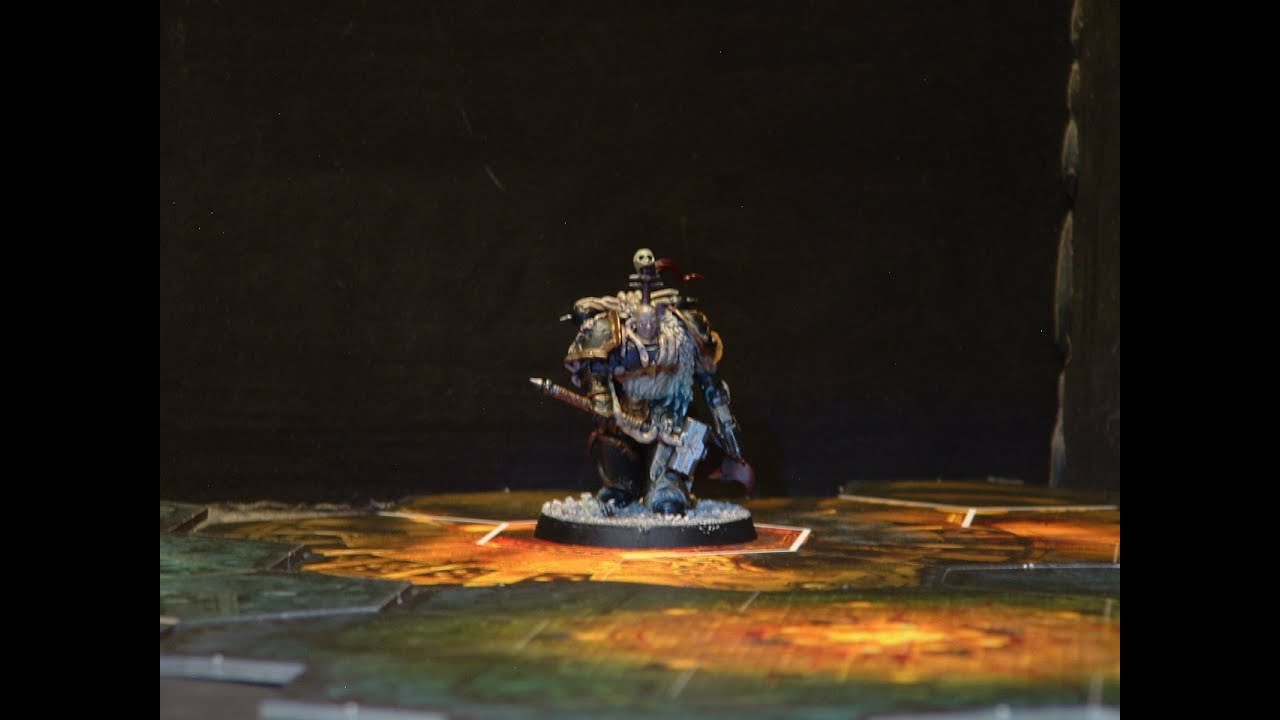 Let's Paint; Warhammer Quest_ Blackstone Fortress, Obsidius Mallex ...