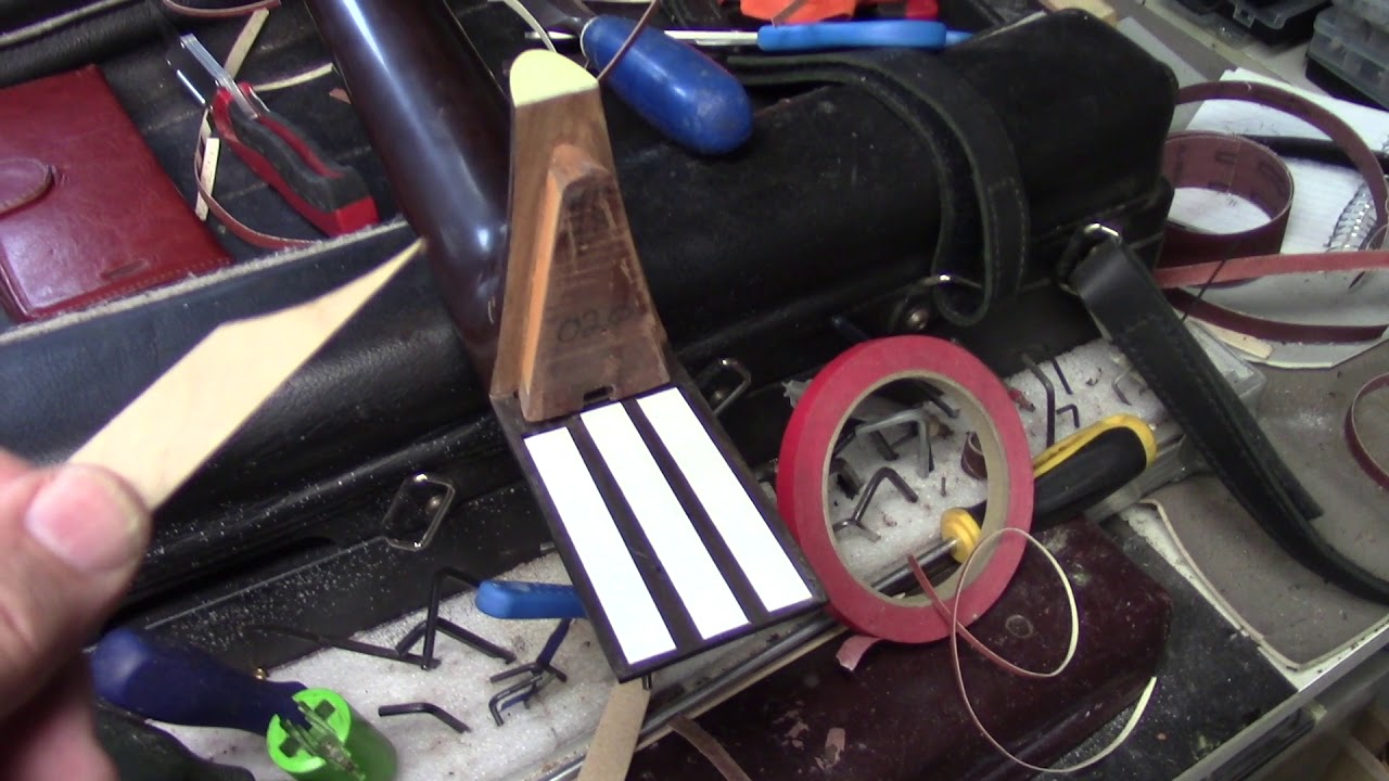 Martin 150th ANN Neck Re-set Part #2 @StringTechWorkstations - YouTube