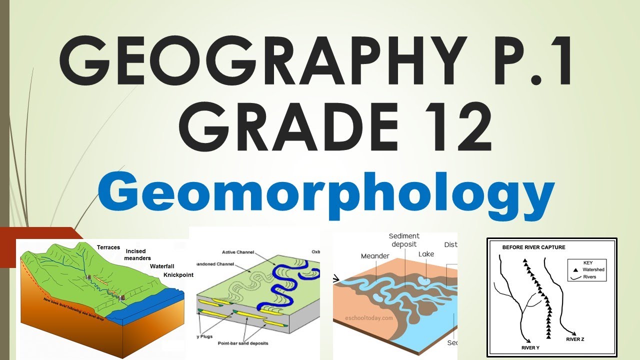 GEOGRAPHY PAPER 1 GRADE 12 FINAL EXAMS GEOGRAPHY P.1 2025 GEOMORPHOLOGY ...