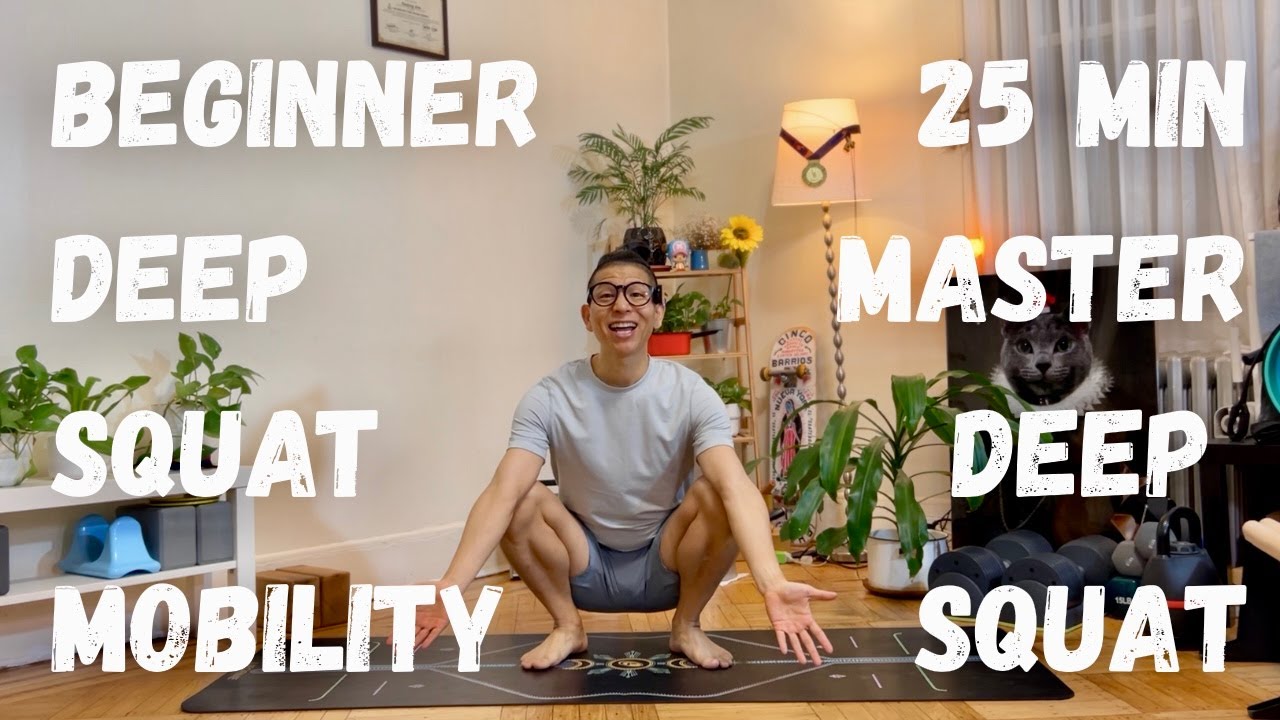 Daily Mobility Routine for Beginners | Ankles, Hips & Deep Squat ...