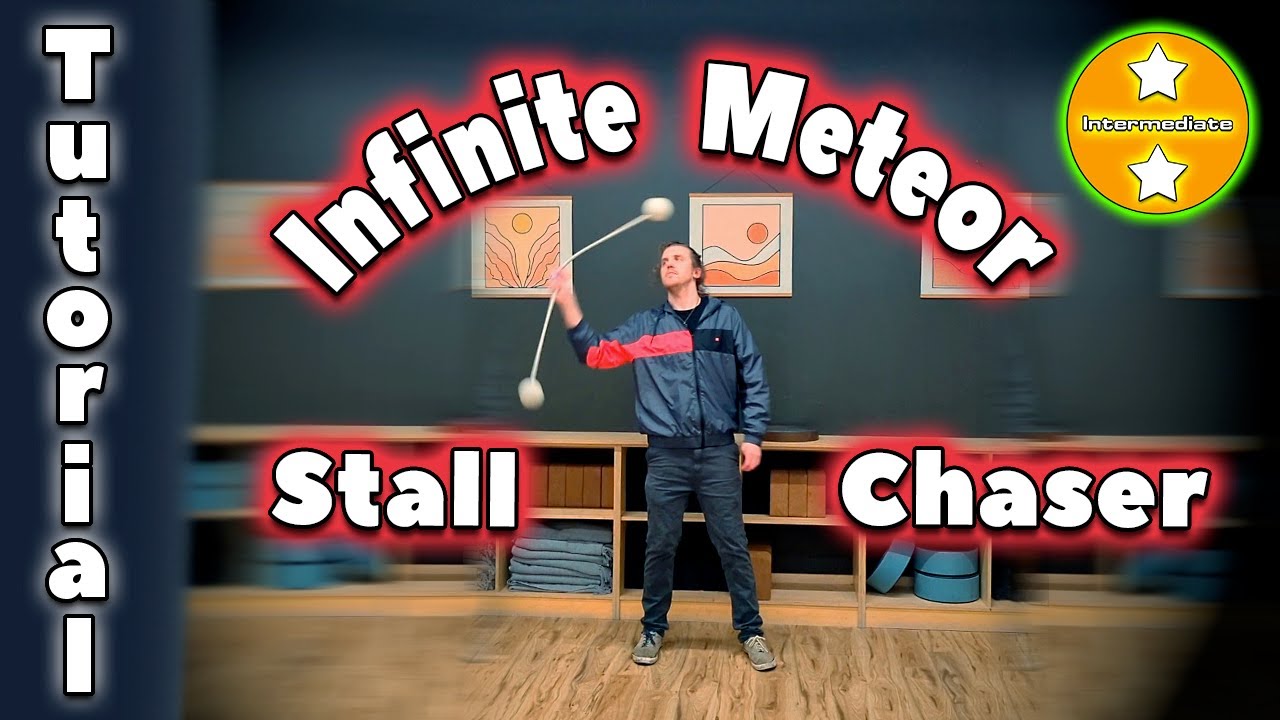 Poi Tutorial: Infinite Meteor Stall Chaser ft Conor || Flow on Fire - YouTube