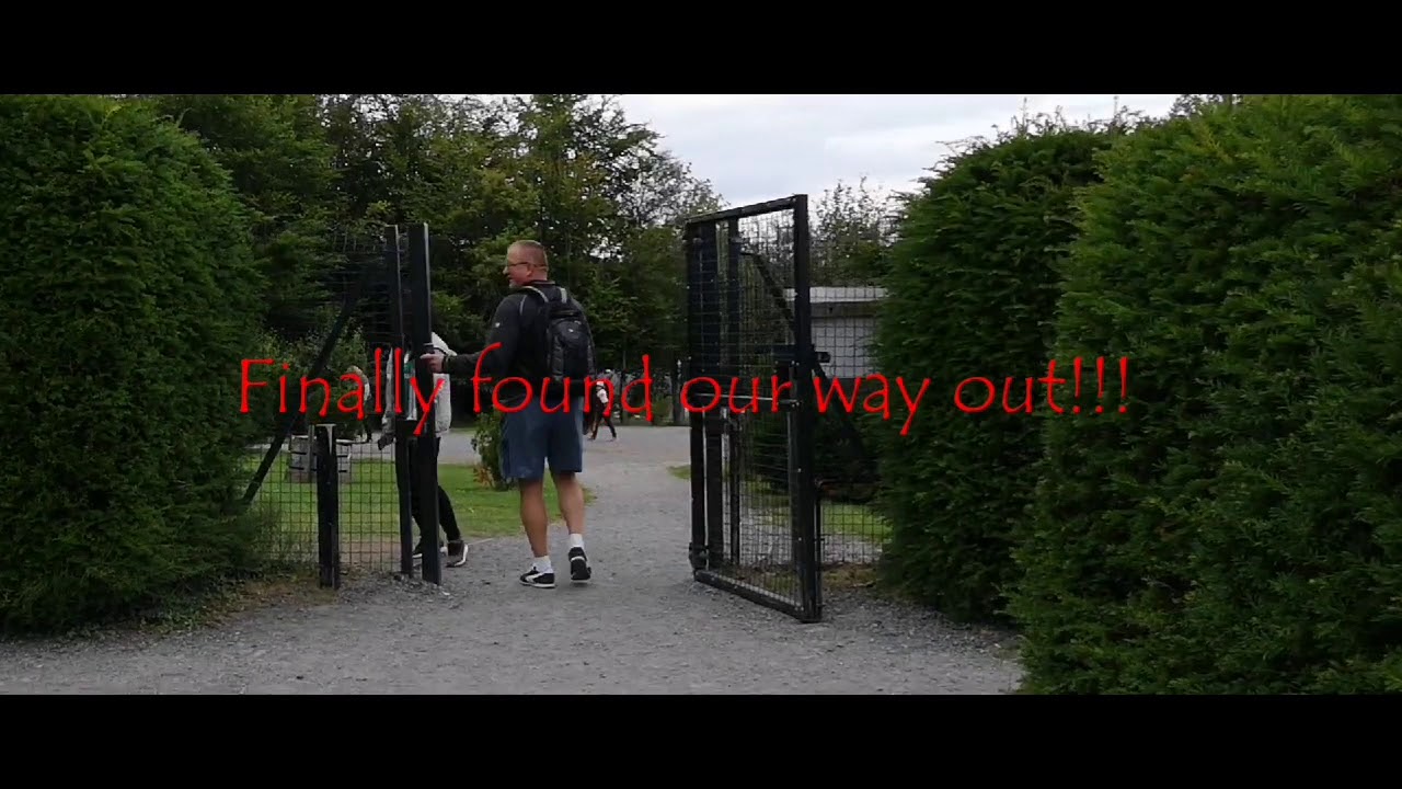 THE PEACE MAZE | CASTLEWELLAN | NORTHERN IRELAND - YouTube