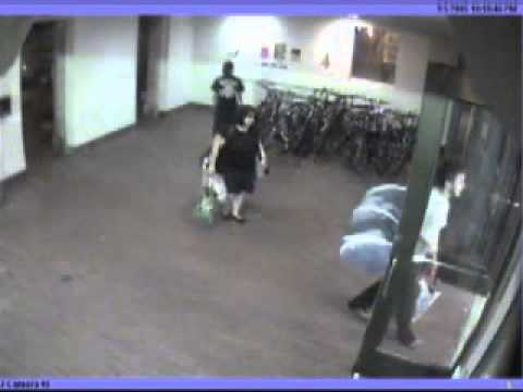 taylor behl vcu survelliance cam video - YouTube