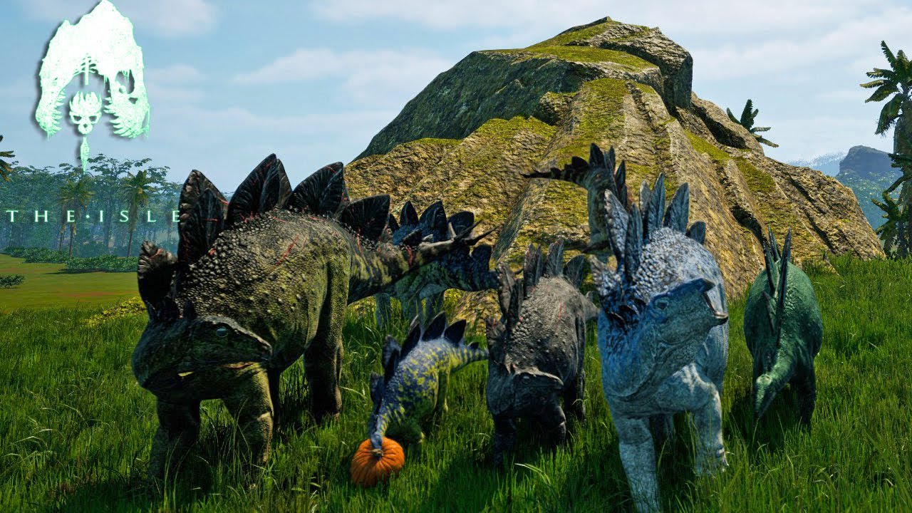 The Whole Server Wants To Hunt Us! Juvi Stego Event With UCJ -The Isle ...