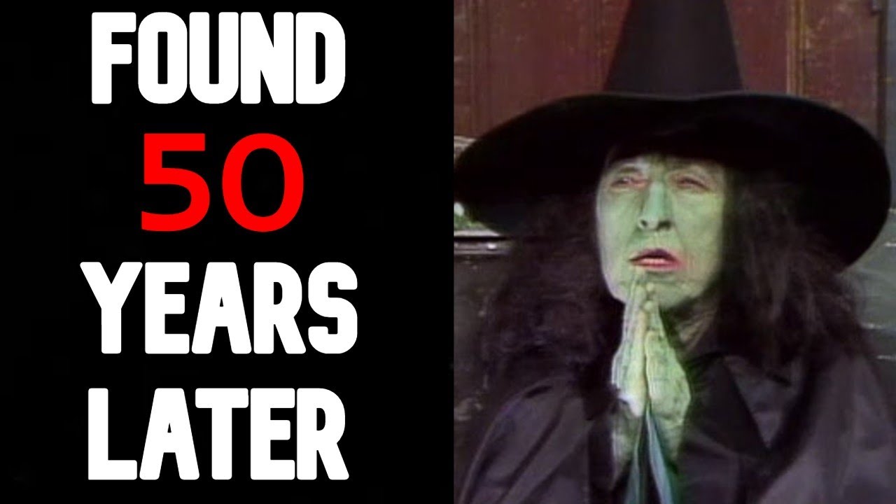 The Lost Wicked Witch Episode Has Finally Been Found - YouTube