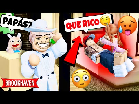 ESPIANDO PAREJAS TURBIAS 🤣🔥 EN BROOKHAVEN