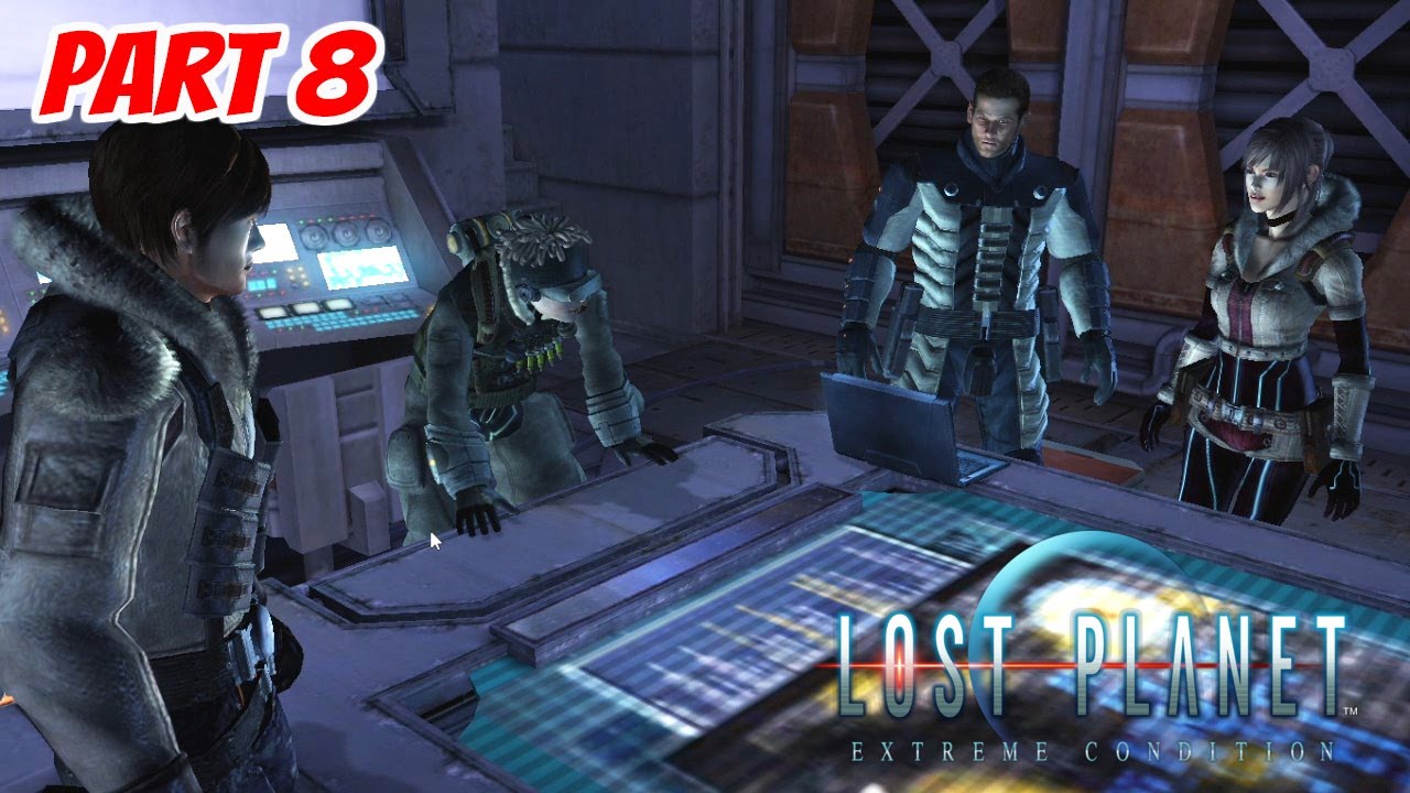 Menyerang Markas NEVEC - Lost Planet - Part8 - Indonesia - YouTube