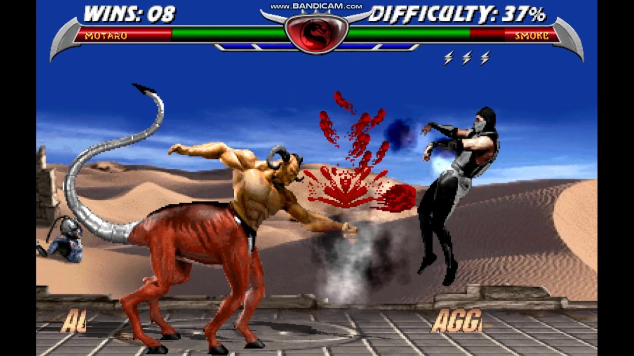 MORTAL KOMBAT ANTHOLOGY MOTARO PLAY THROUGH - YouTube