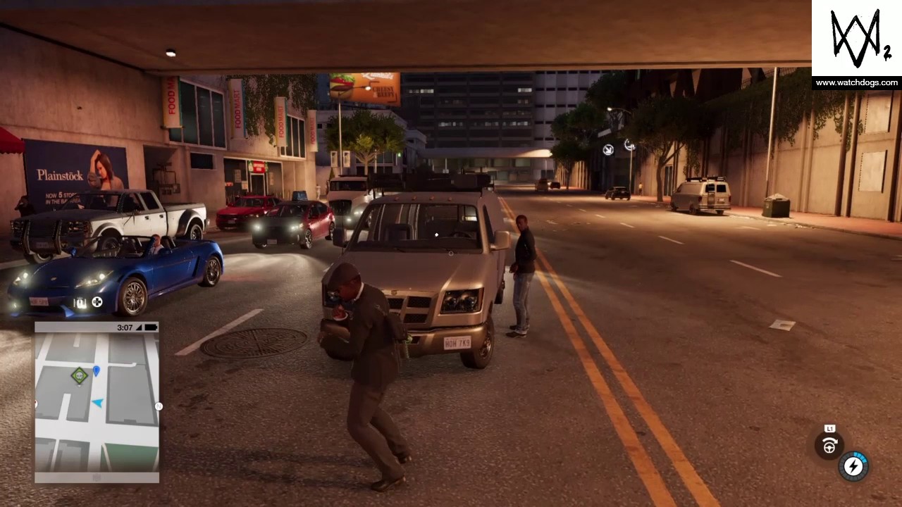 Watchdogs 2... DANCE PARTY! - YouTube