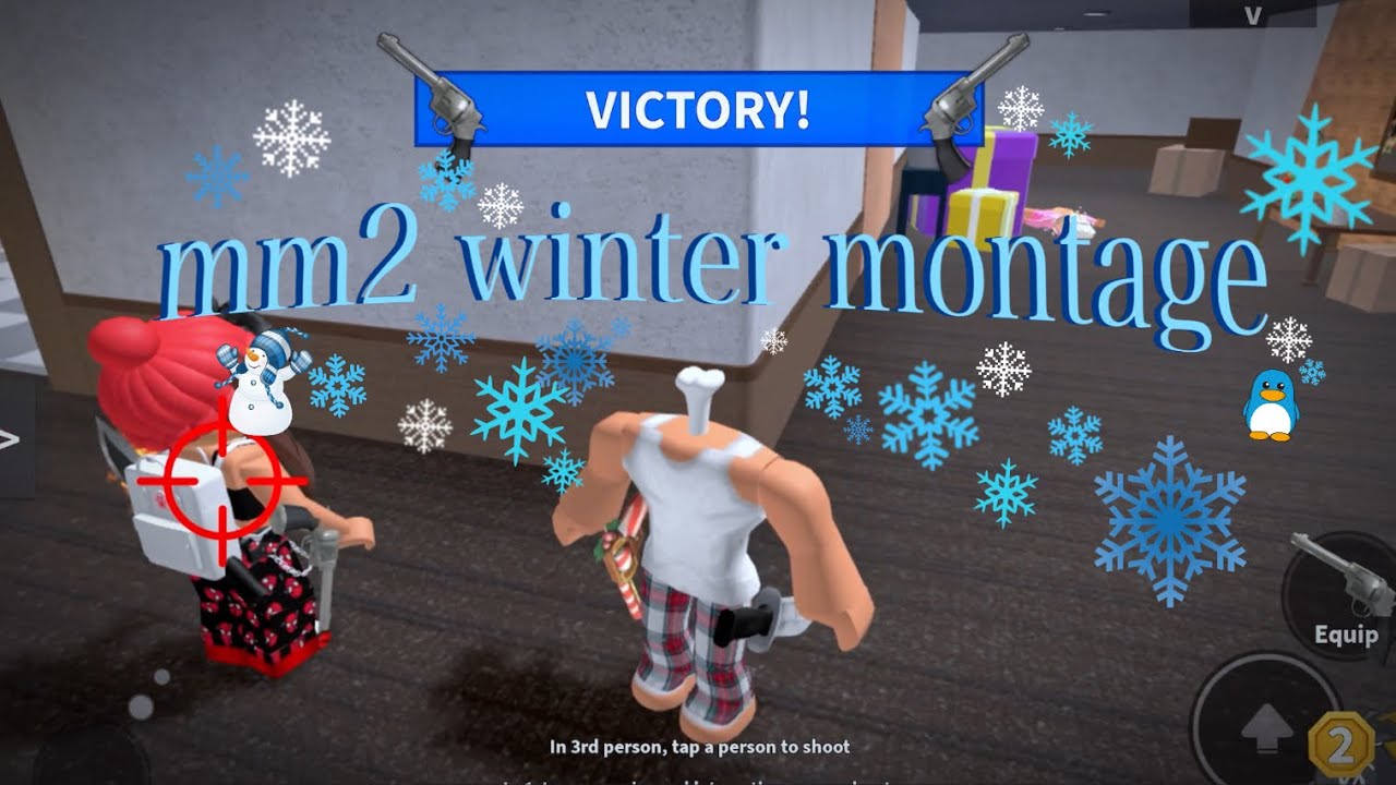 MM2 HAS A NEW MAP!? {Murder Mystery 2 Winter Gameplay} - YouTube