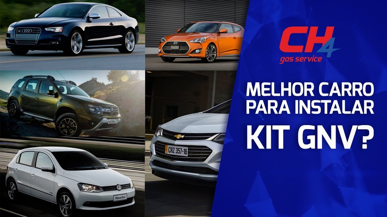 Qual o Melhor Carro Para Instalar Kit GNV? - YouTube
