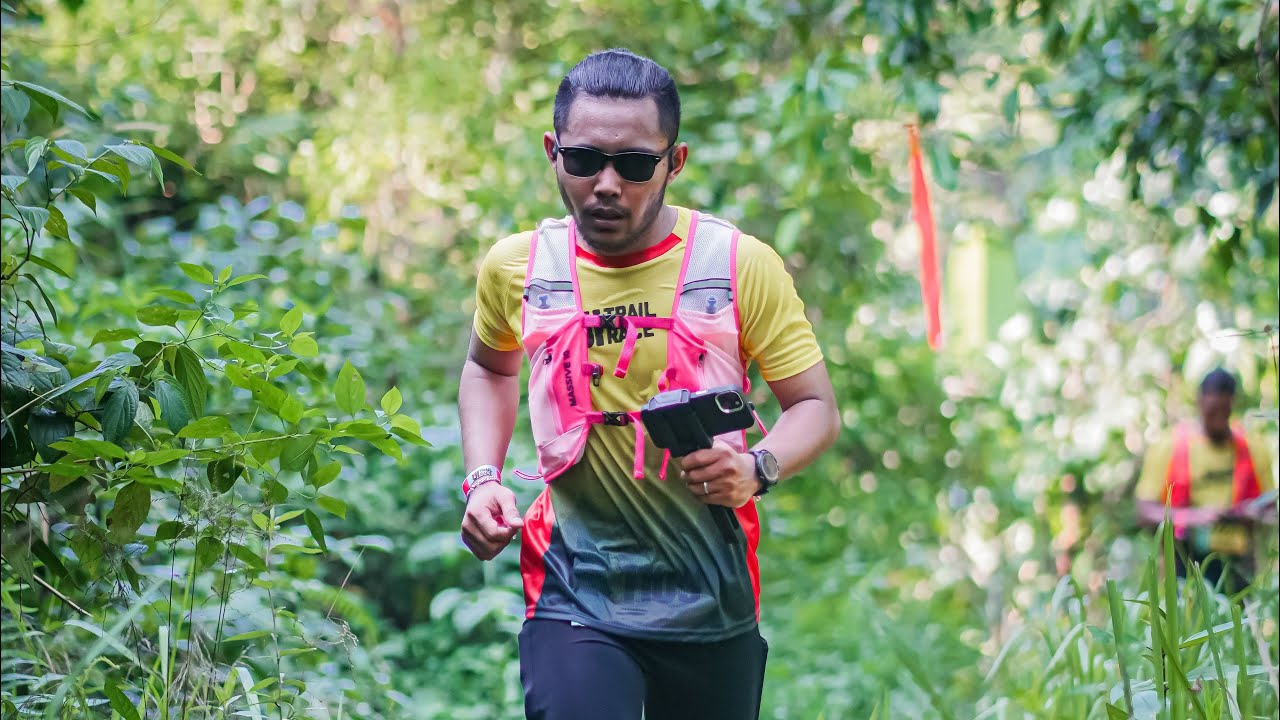 UI TRAIL RACE 2025 || ALHAMDULILLAH FINISH STRONG‼️FULL ENGAP🥵 ...