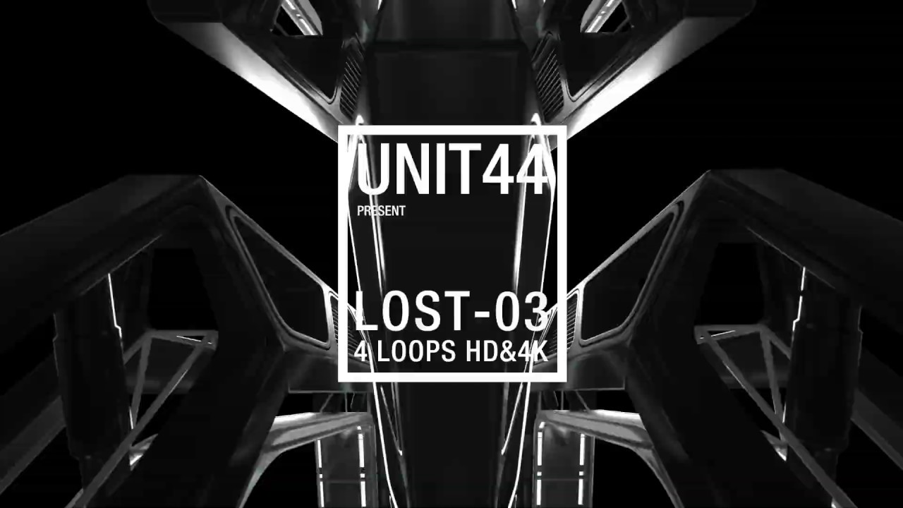 Vj loops - Unit44 loop pack Lost 03 - YouTube