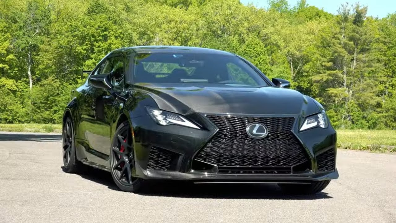 2024 Lexus RC F Track Edition | Worth the Extra $30k? - YouTube