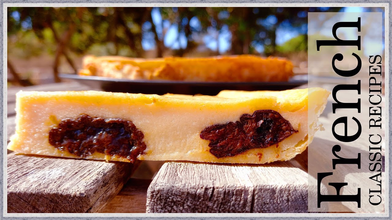Far Breton Recipe/Classic French Dessert - YouTube