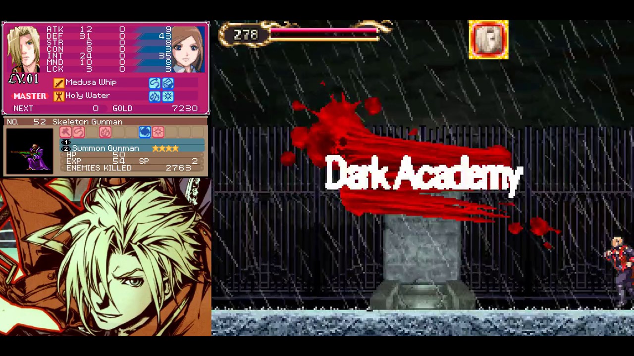 Castlevania - Portrait of Ruin [Jonathan Only] (Hard/Level 1/NO DAMAGE ...