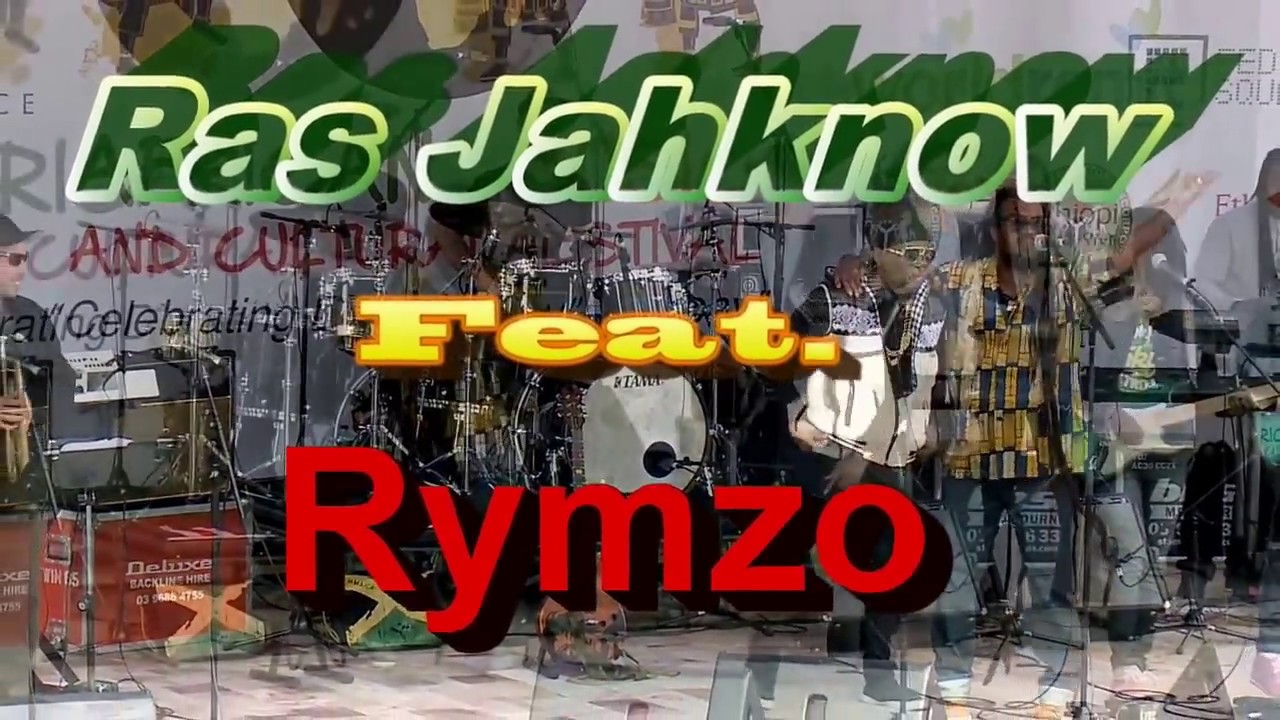 Ras Jahknow Band Feat. Rymzo @ The African Music & Cultural Festival ...