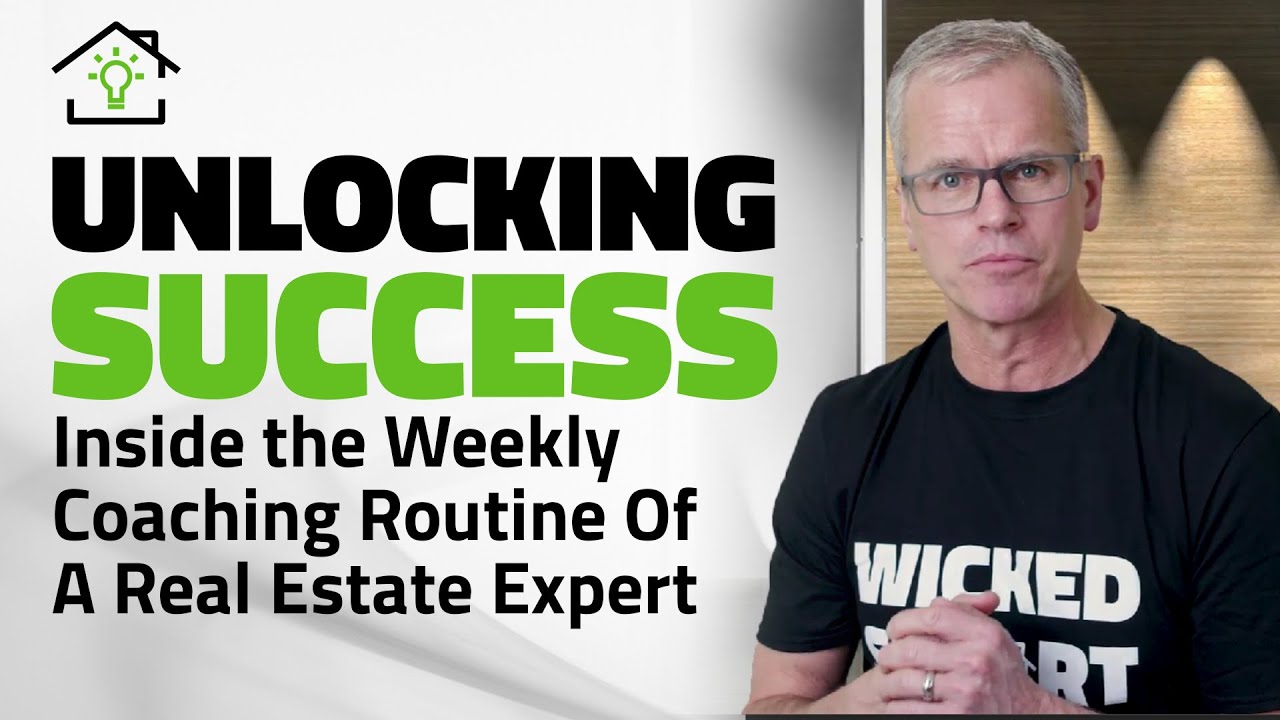 Unlocking Success: Inside the Weekly Coaching Routine of a Real Estate ...