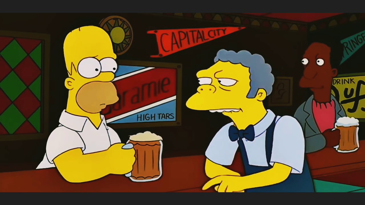 los simpson - la maldicion de la Gitana !! - YouTube