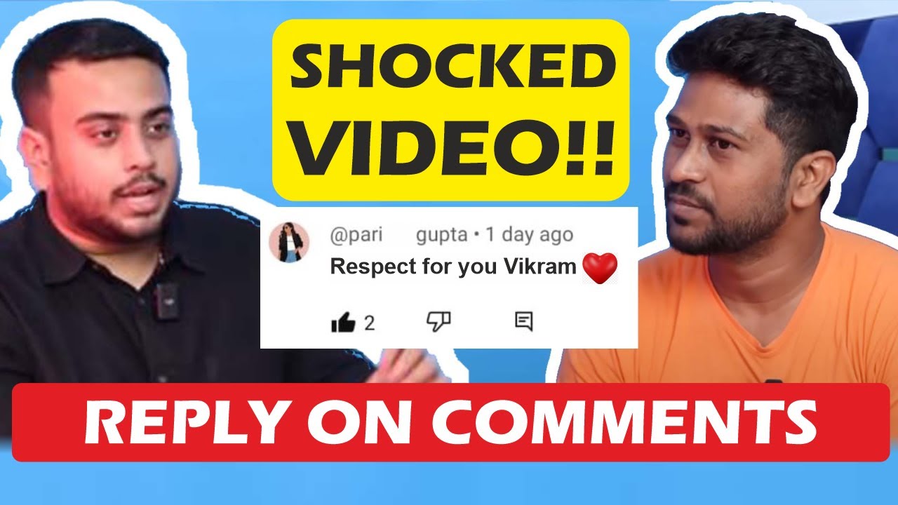 Shocked Comments Reply !! Anshuman Fix your Finance | Vikram Singh - YouTube