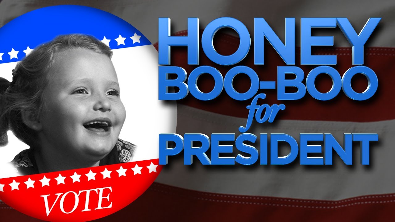 Honey Boo Boo For President - Presidential Campaign Parody Video HD ...