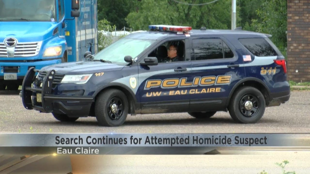Eau Claire Police Department searching for attempted homicide suspect ...