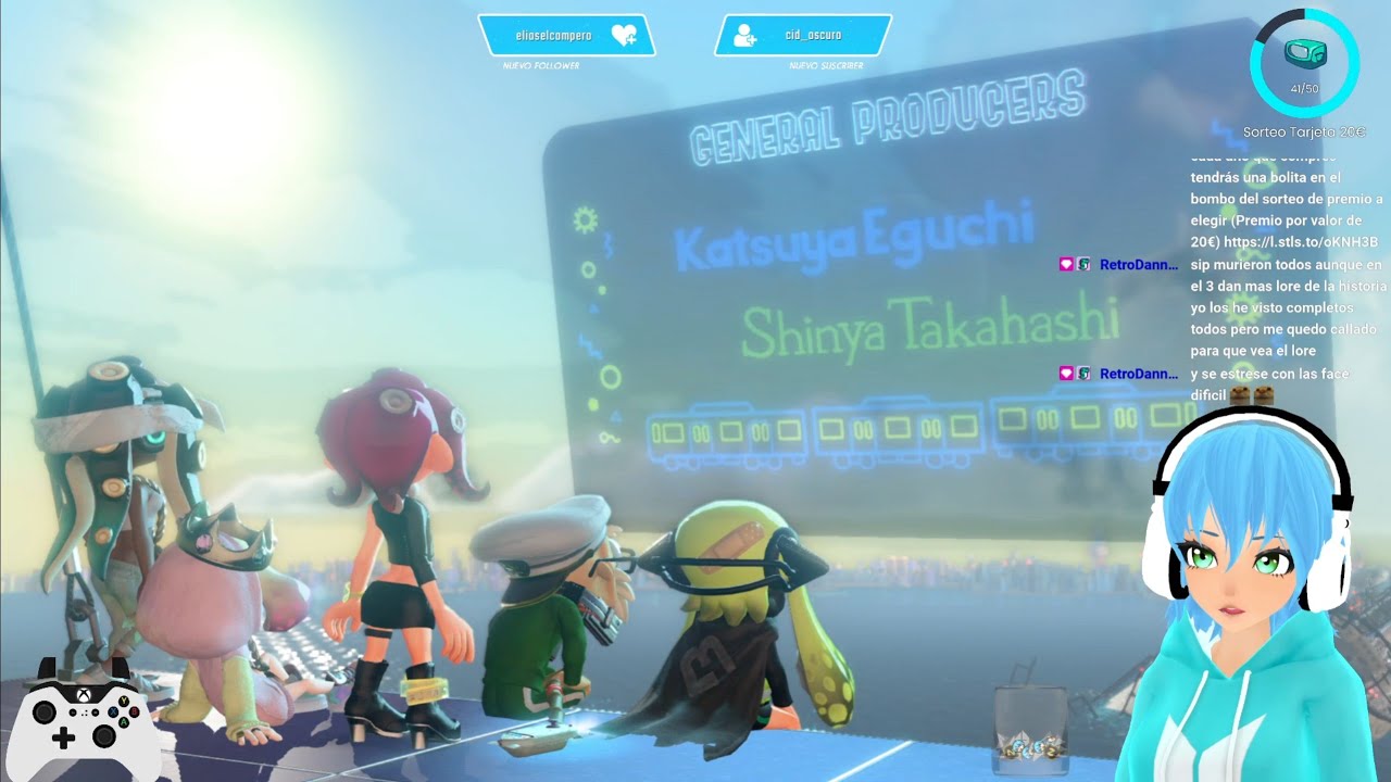 [VTuber] Splatoon 2 [Octo Expansión] - #04 (Nos acercamos a la ultima parada...) - YouTube
